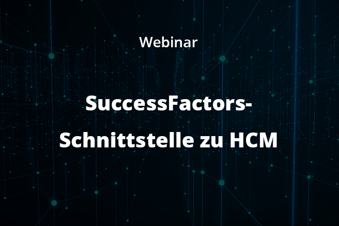 HCM Integration mit SuccessFactors - Was ist zu beachten? | ActivateHR