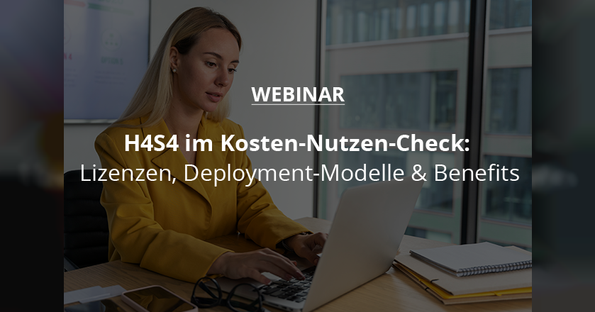Webinar: H4S4 im Kosten-Nutzen-Check | ActivateHR