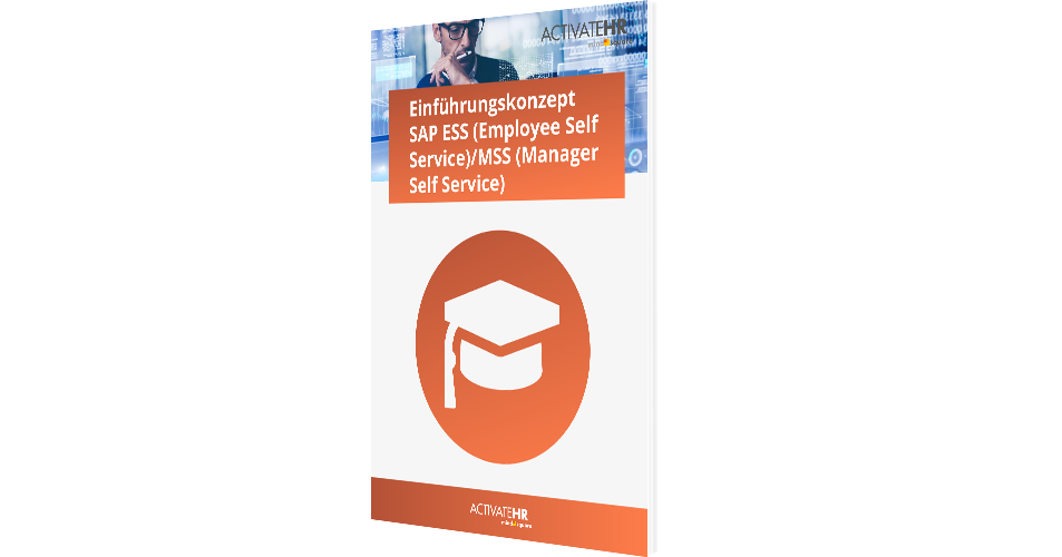 Einführungskonzept SAP ESS/MSS - mindsquare.