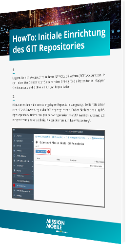 Unser HowTo zur Einrichtung des GIT Repositories
