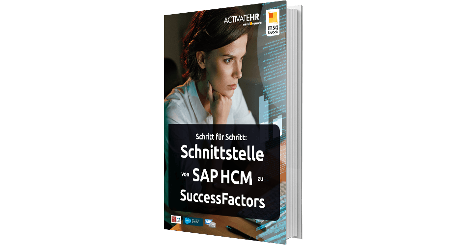 Schnittstelle von SAP HCM zu SuccessFactors [E-Book] | Schnittstelle ...