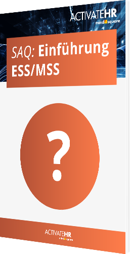 FAQ: Fragen vor der Einführung von ESS/MSS | RZ10