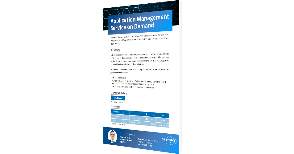 Whitepaper: Application Management Service on Demand | RZ10