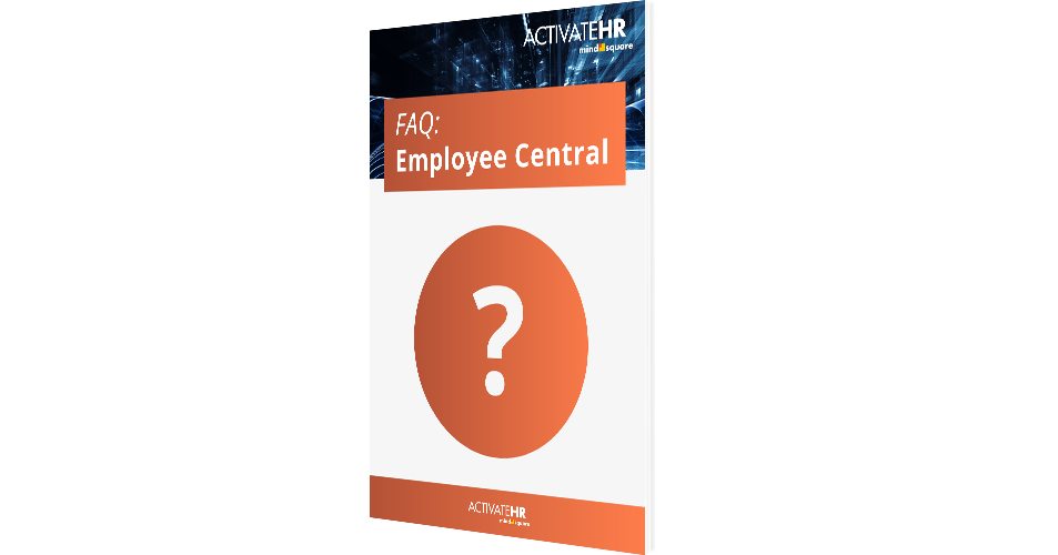 FAQ: Employee Central | RZ10