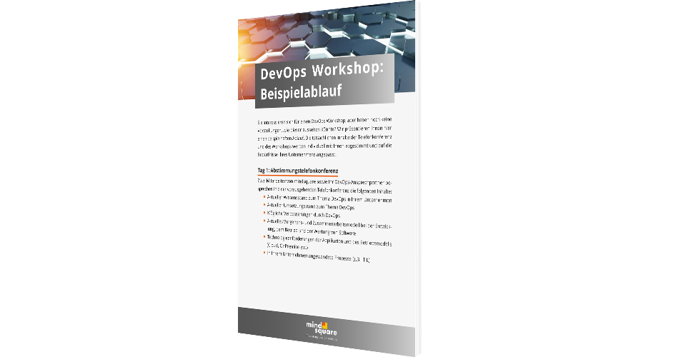 DevOps Workshop: Beispielablauf | RZ10