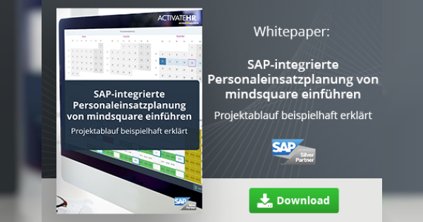 SAP-integrierte Personaleinsatzplanung von mindsquare einführen | SAP ...