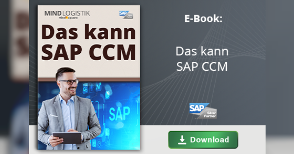 E-Book: Das kann SAP CCM | Mindlogistik
