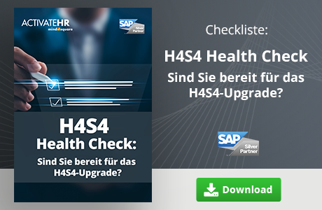 Vorschau: H4S4 Health Checkliste | ActivateHR