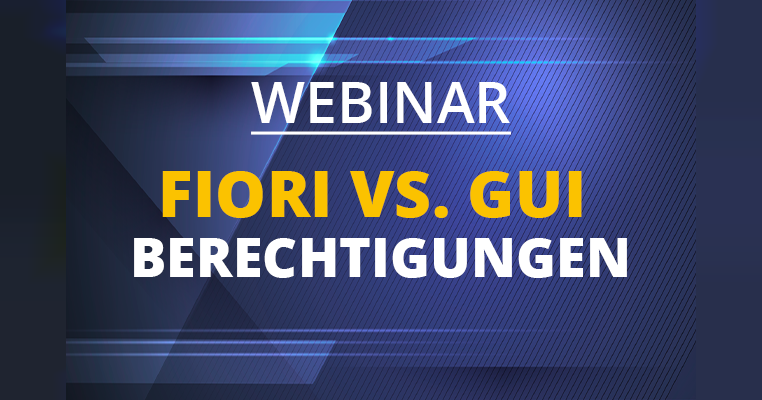Fiori vs. GUI Berechtigungen | RZ10