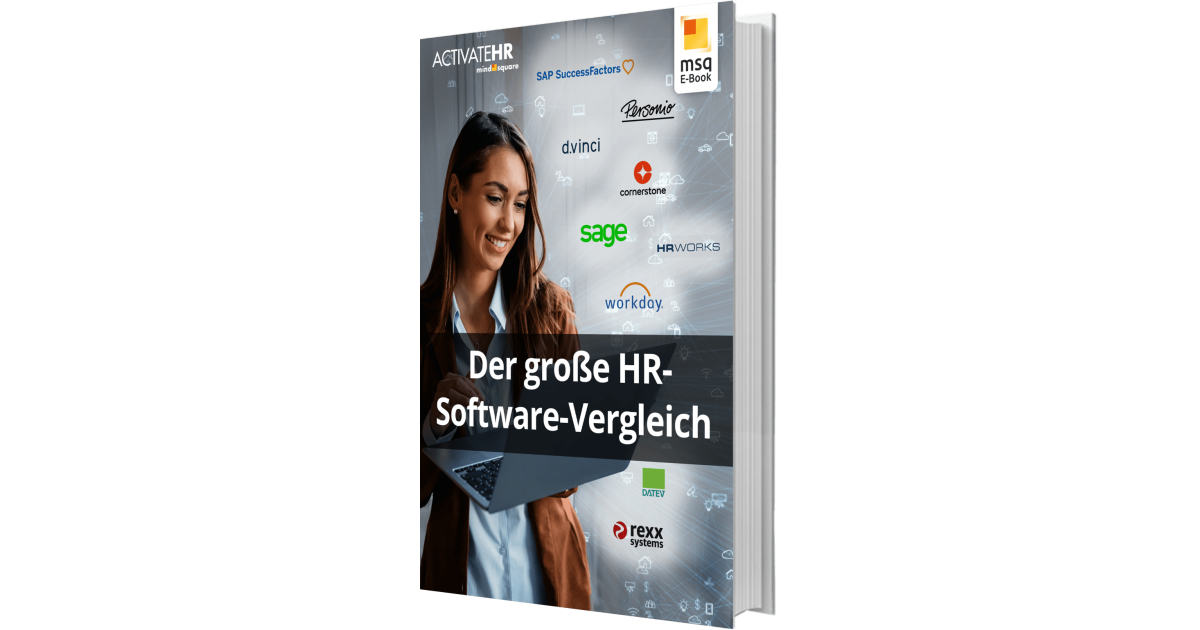 E-Book: Der große HR-Software-Vergleich | ActivateHR
