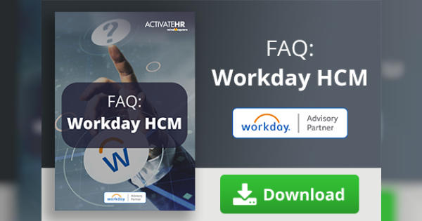 FAQ: Workday HCM | ActivateHR