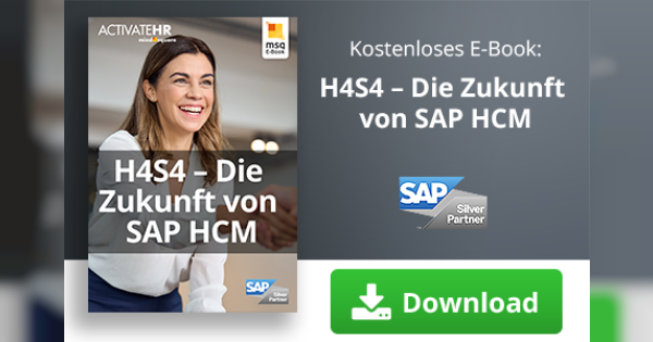 E-Book: H4S4 – Die Zukunft von SAP HCM | RZ10