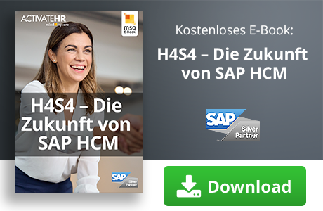 E-Book: H4S4 – Die Zukunft von SAP HCM | ActivateHR