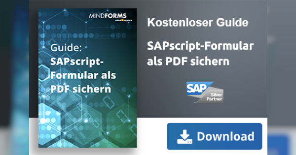Sapscript Formular Als Pdf Sichern Was Sie Jetzt Tun Müssen