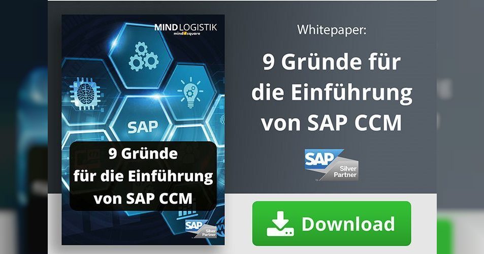 9 Gründe, warum sich die Einführung von SAP CCM für Sie lohnt
