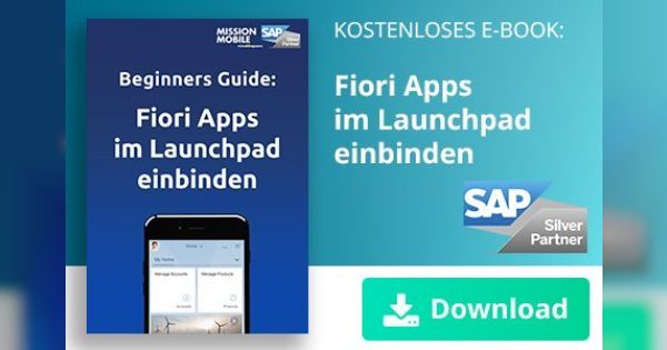 E-Book: Fiori Apps im Launchpad einbinden | RZ10