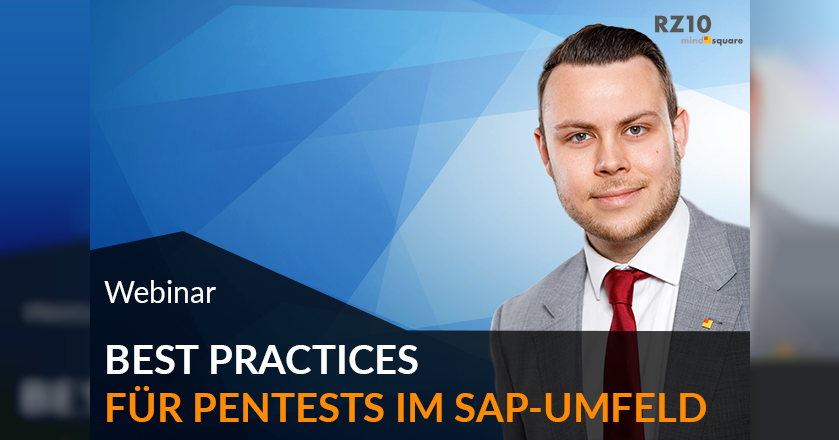 Best Practices für Pentests im SAP-Umfeld - Mindforms
